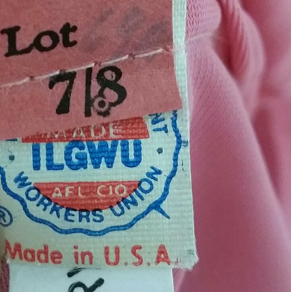 ILGWU | Dresses | Vintage Ilgwu Long Delicate Pink Era Maxi Dress ...